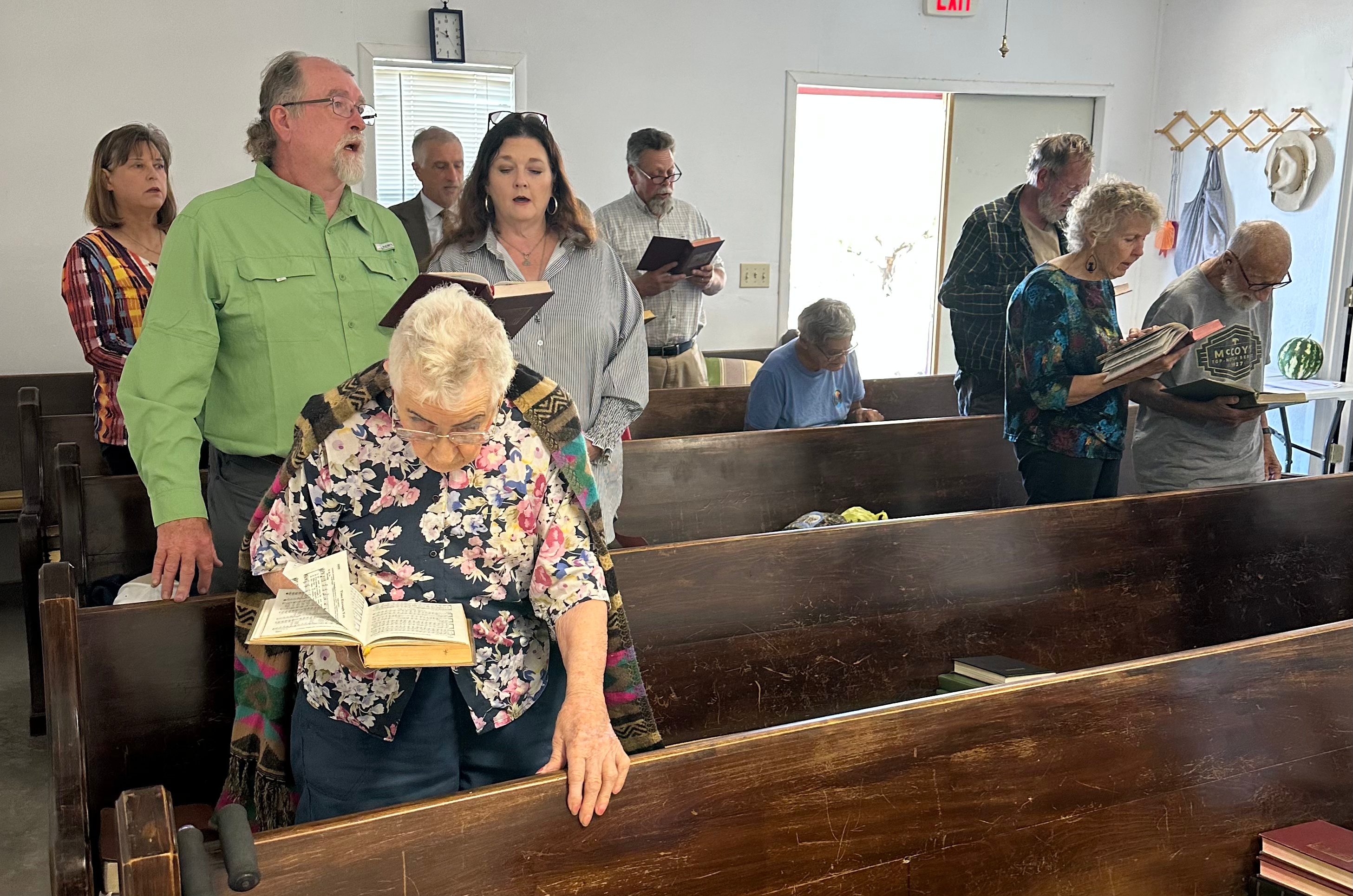 Church History – Terlingua Church of Christ